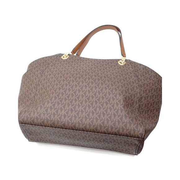 Michael Kors | Bags | Michael Kors Classic Canvas Tote Bag With Open ...